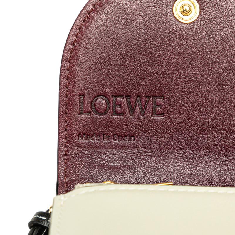 LOEWE ロエベ アナグラム ゲートポシェット ショルダー LOEWE ロエベ アナグラム ゲートポシェット ショルダー