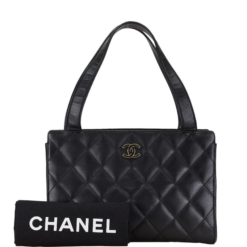 CHANEL シャネル マトラッセ ココマーク ハンドバッグ トート CHANEL シャネル マトラッセ ココマーク ハンドバッグ トート