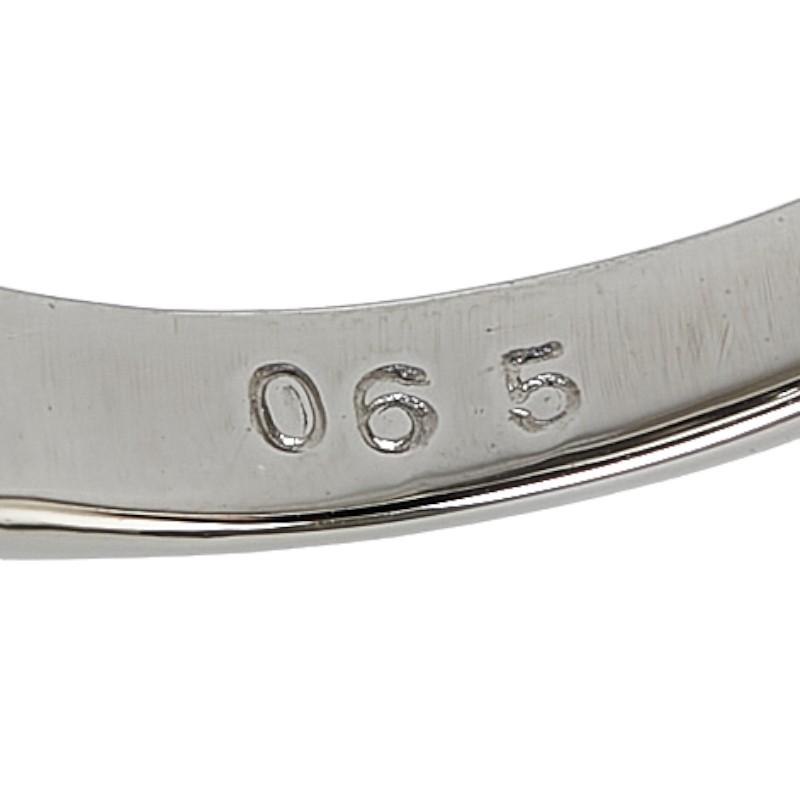 Pt850 プラチナ ダイヤ0.65ct リング 指輪 #49 レディース 9号 中古 :1-0164222:銀座パリス Yahoo!ショッピング店 - 通販 - Yahoo!ショッピング