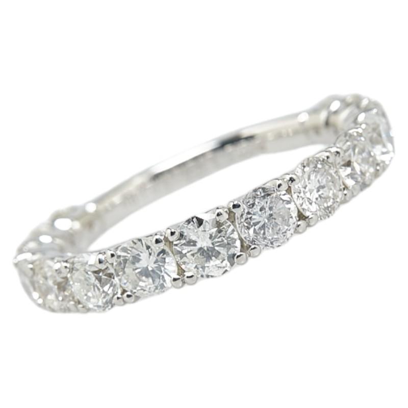 Pt950 プラチナ ダイヤ2.00ct ラインストーン リング 指輪 レディース 12号 中古 :1-0165393:銀座パリス Yahoo!ショッピング店 - 通販 - Yahoo!ショッピング