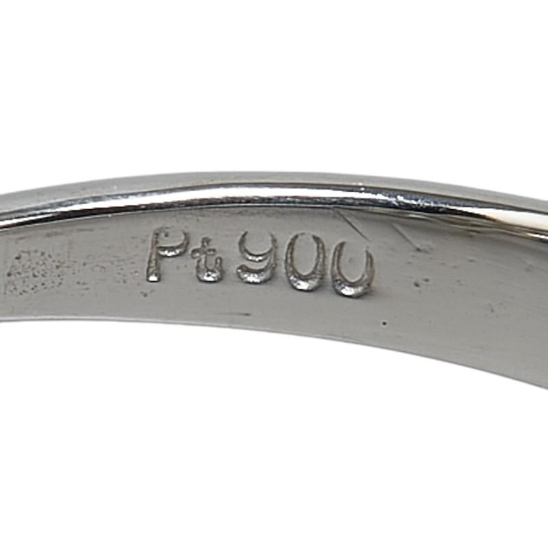 Pt900 プラチナ ダイヤ0.50ct リング 指輪 レディース 5号 中古 : 銀座パリス Yahoo!ショッピング店 - 通販 - Yahoo!ショッピング