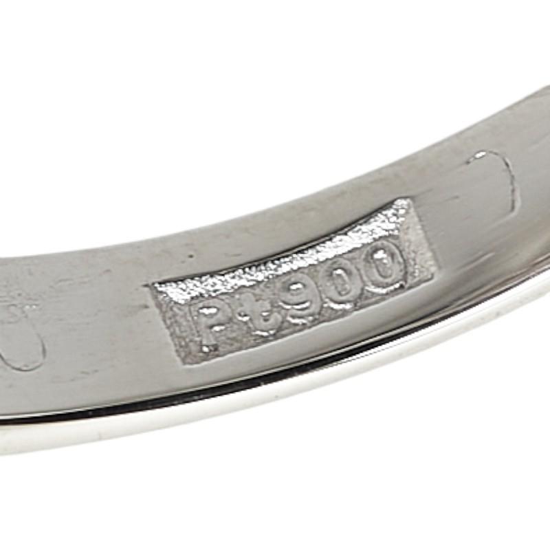 Pt900 プラチナ ルビー0.60ct ダイヤ0.19ct V字 リング 指輪 #53 レディース 13号 中古 : 銀座パリス Yahoo!ショッピング店 - 通販 - Yahoo!ショッピング