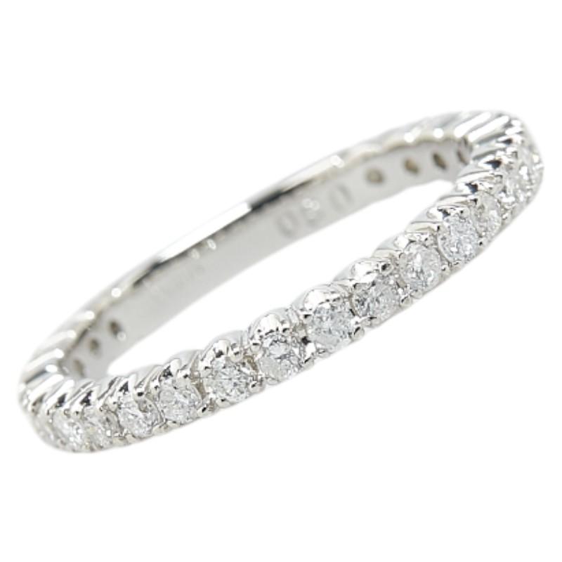 Pt900 プラチナ ダイヤ0.30ct エタニティ リング 指輪 #50 レディース 10号 中古 : 銀座パリス Yahoo!ショッピング店 - 通販 - Yahoo!ショッピング