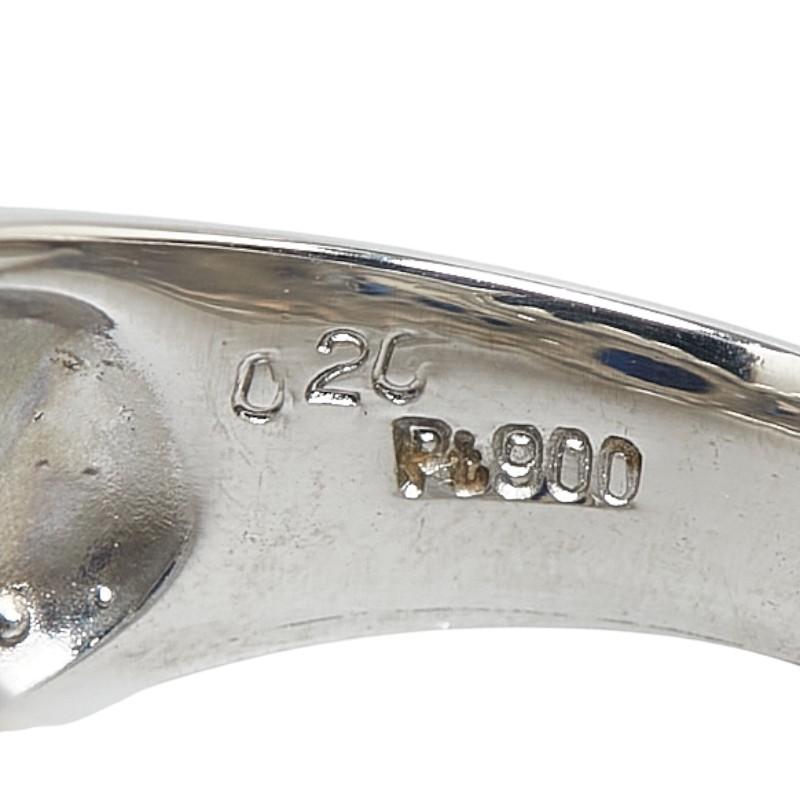 Pt900 プラチナ サファイア2.33ct ダイヤ0.20ct リング 指輪 #51 レディース 11.5号 中古 : 銀座パリス Yahoo!ショッピング店 - 通販 - Yahoo!ショッピング