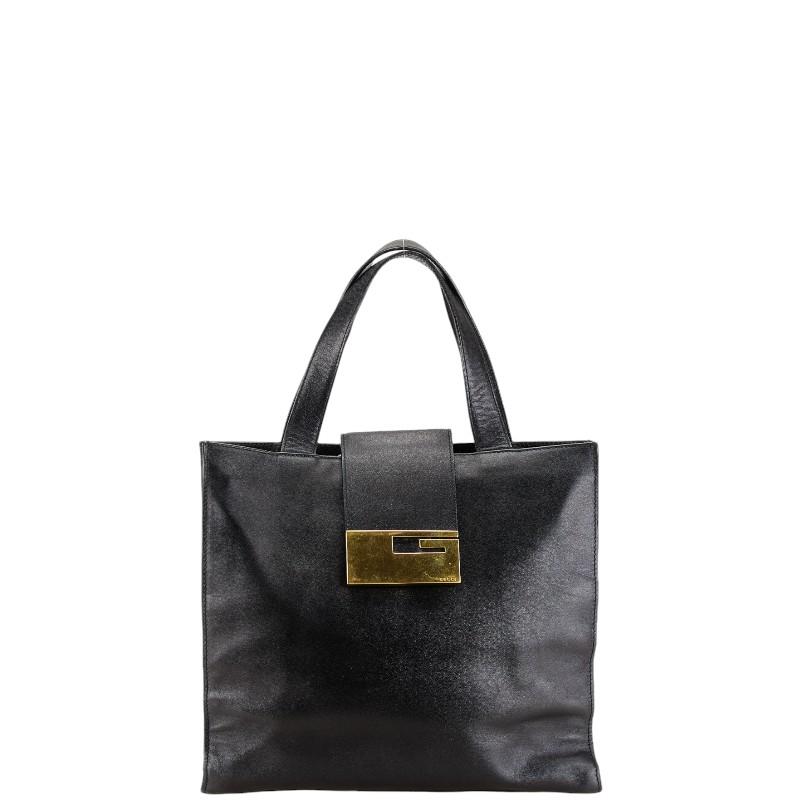 GUCCI グッチ ハンドバッグ 002 1781 0347 ブラック レザー レディース 【中古】 : 銀座パリス Yahoo!ショッピング店 - 通販 - Yahoo!ショッピング