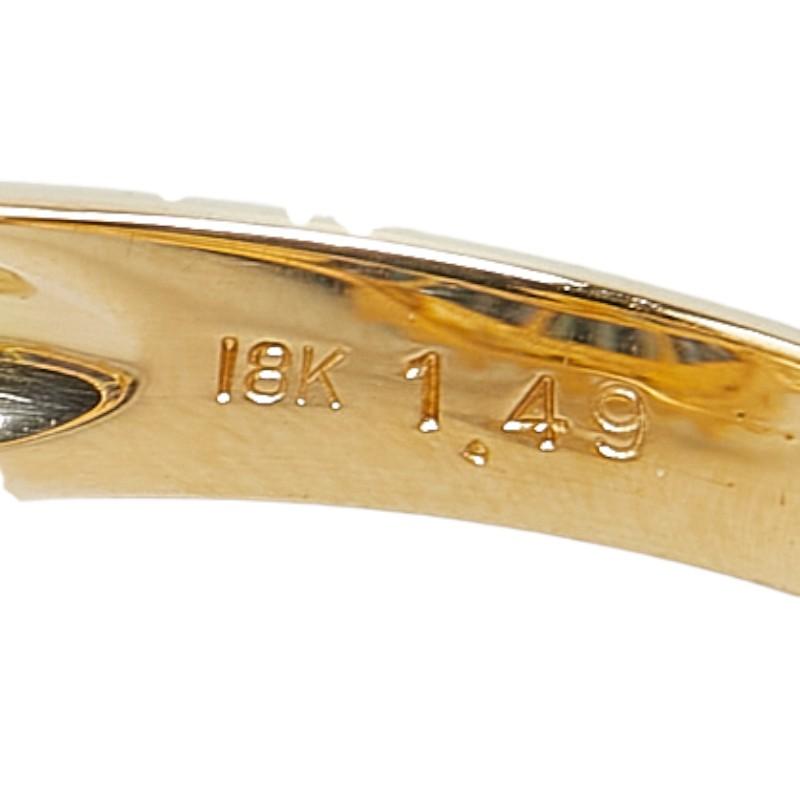 K18YG イエローゴールド サファイア1.49ct ダイヤ0.50ct リング 指輪 #52 レディース 12.5号 中古 : 銀座パリス Yahoo!ショッピング店 - 通販 ...