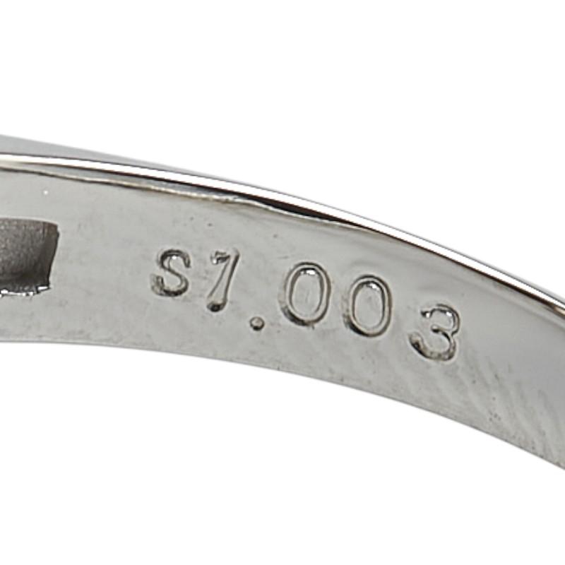 Pt900 プラチナ サファイア1.003ct ダイヤ0.39ct リング 指輪 レディース 17号 中古 : 銀座パリス Yahoo!ショッピング店 - 通販 - Yahoo!ショッピング