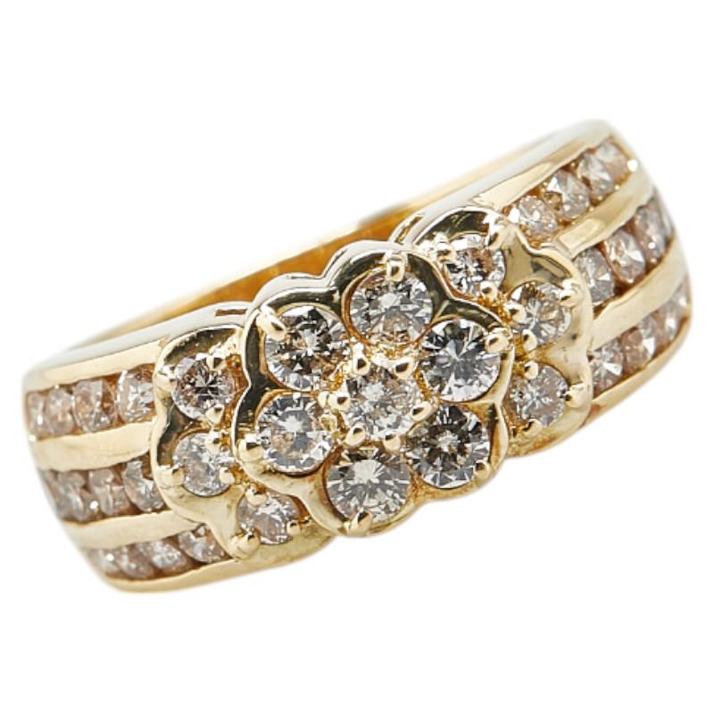 K18YG イエローゴールド ダイヤ1.21ct リング 指輪 レディース 13号 中古 : 1-0181097 : 銀座パリス Yahoo!ショッピング店 - 通販 - Yahoo!ショッピング