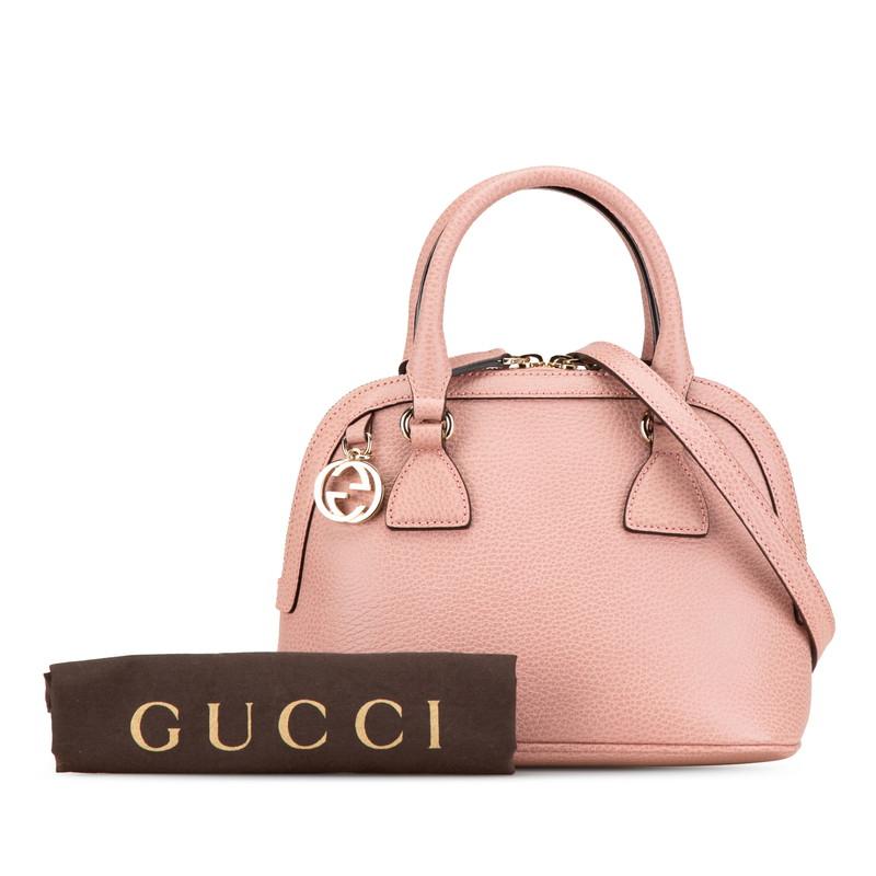 GUCCI（グッチ） インターロッキングG ハンドバッグ ショルダーバッグ