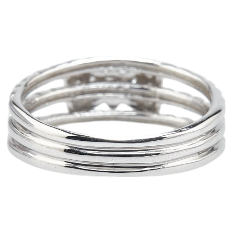 ポンテヴェキオ K18WG ホワイトゴールド ダイヤ0.10ct リボン モチーフ リング 指輪 レディース Ponte Vecchio 13号 中古 : 1-0185117 : 銀座パリス ...