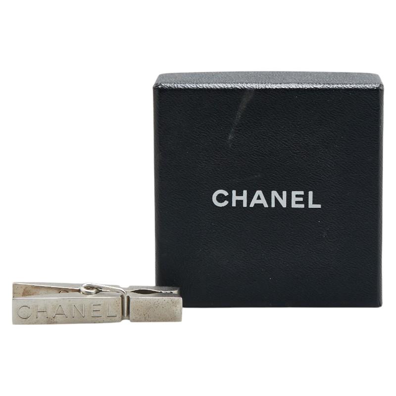 CHANEL（シャネル） マネークリップ シルバー メタル レディース