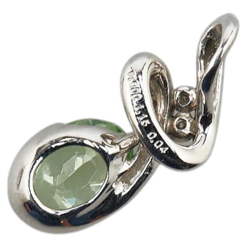Pt900 プラチナ ペリドット1.16ct ダイヤ0.04ct ペンダントトップ レディース 中古 : 1-0190825 : 銀座パリス Yahoo!ショッピング店 - 通販 ...
