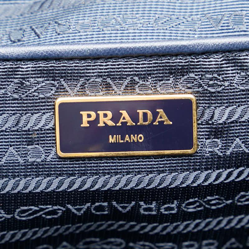 PRADA（プラダ） トートバッグ ショルダーバッグ 2WAY ネイビー