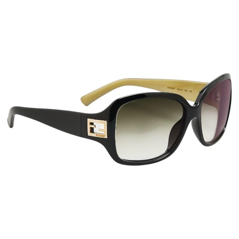 FENDI フェンディ サングラス FS5206FF ブラック プラスチック レディース 【中古】 : 銀座パリス Yahoo!ショッピング店 - 通販 - Yahoo!ショッピング