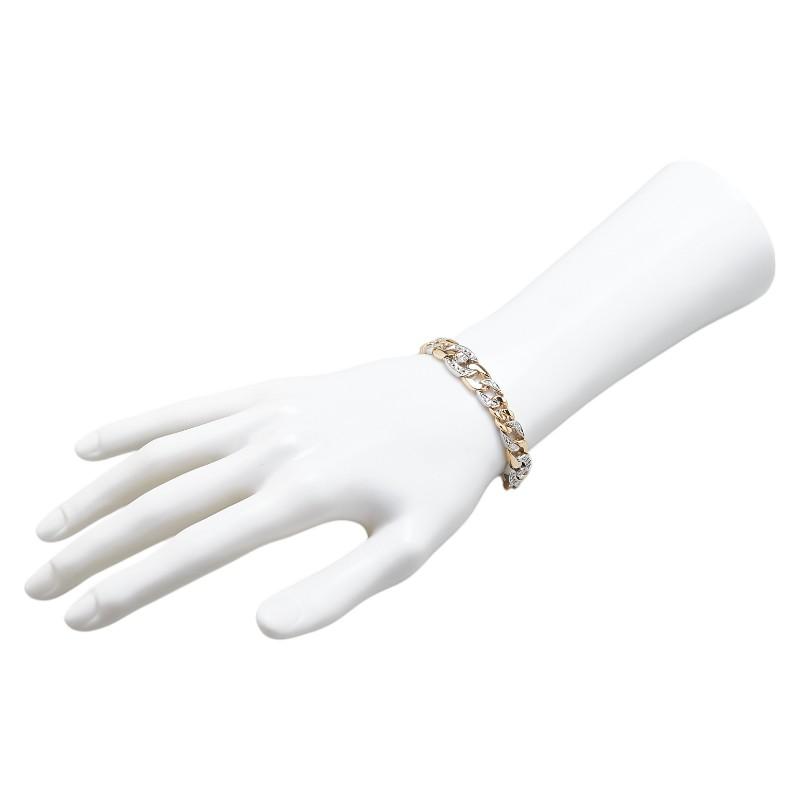 K18YG イエローゴールド PM ピーエム コンビ ダイヤ0.525ct K18YG イエローゴールド PM ピーエム コンビ ダイヤ0.525ct
