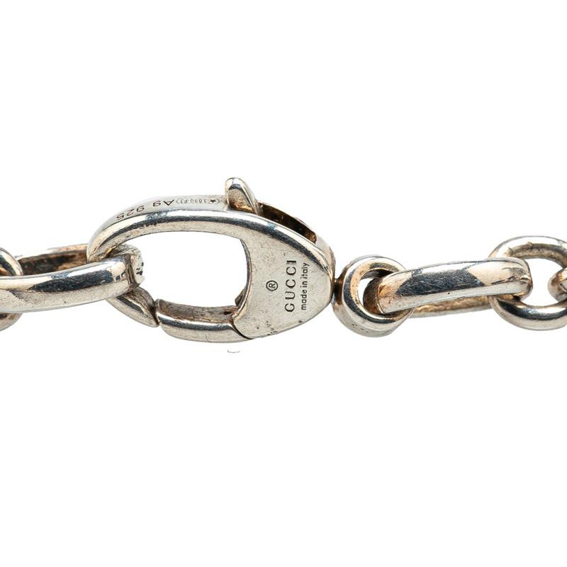 GUCCI グッチ インターロッキングG ネックレス SV925 シルバー レディース 【中古】 : 銀座パリス Yahoo!ショッピング店 - 通販 - Yahoo!ショッピング