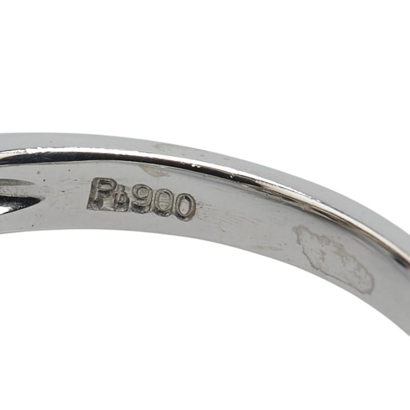 Pt900 プラチナ 黒蝶真珠10.4mm ダイヤ0.22ct リボン モチーフ リング 指輪 レディース 11.5号 中古 : 銀座パリス Yahoo!ショッピング店 - 通販 ...