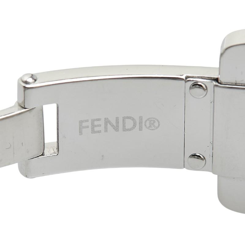FENDI フェンディ オロロジ 腕時計 750L クオーツ ブラック文字 FENDI フェンディ オロロジ 腕時計 750L クオーツ ブラック文字