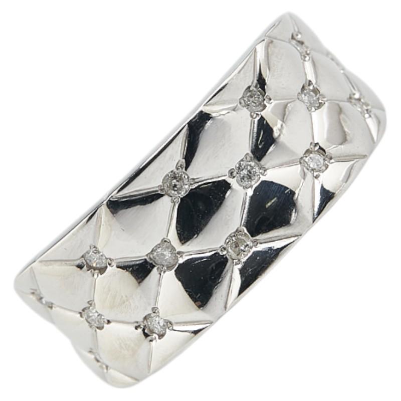 K18WG ホワイトゴールド ダイヤ0.20ct リング 指輪 レディース 15.5号 中古 : 銀座パリス Yahoo!ショッピング店 - 通販 - Yahoo!ショッピング