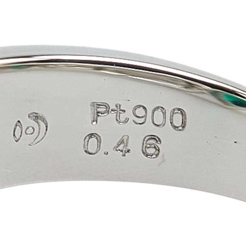タサキ Pt900 プラチナ エメラルド0.46ct ダイヤ0.07ct リング 指輪 レディース TASAKI 7.5号 中古 : 銀座パリス Yahoo!ショッピング店 - 通販 ...