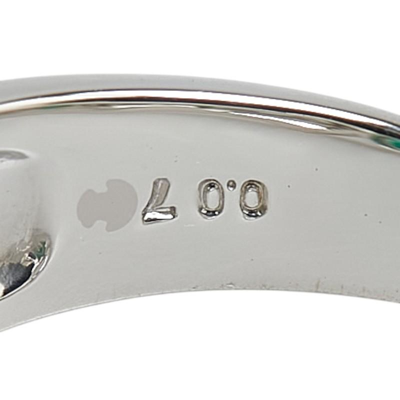 タサキ Pt900 プラチナ エメラルド0.46ct ダイヤ0.07ct リング 指輪 レディース TASAKI 7.5号 中古 : 銀座パリス Yahoo!ショッピング店 - 通販 ...