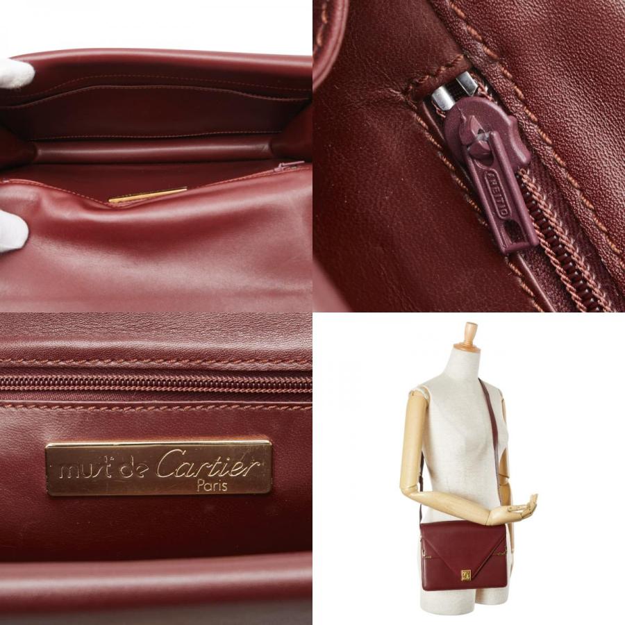 Cartier カルティエ マストライン 斜め掛け ショルダーバッグ Cartier カルティエ マストライン 斜め掛け ショルダーバッグ
