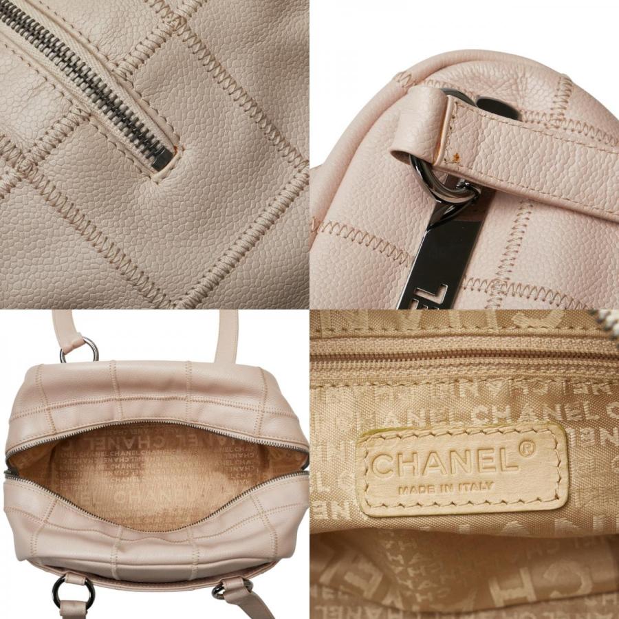 CHANEL シャネル ロゴプレート チョコバー ハンドバッグ ミニ CHANEL シャネル ロゴプレート チョコバー ハンドバッグ ミニ