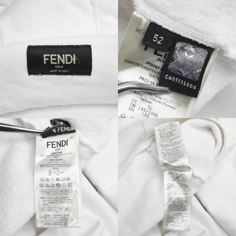 FENDI フェンディ バッグバグズ モンスター プルオーバー FENDI フェンディ バッグバグズ モンスター プルオーバー