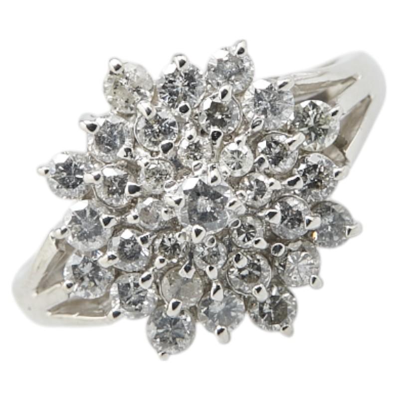 Pt900 プラチナ ダイヤ1.00ct リング 指輪 レディース 12.5号 中古 : 銀座パリス Yahoo!ショッピング店 - 通販 - Yahoo!ショッピング