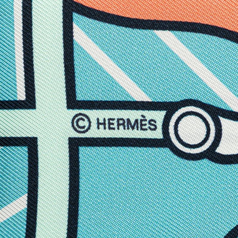 HERMES（エルメス） ツイリー QUADRIGE BAYADERE カドリージュ