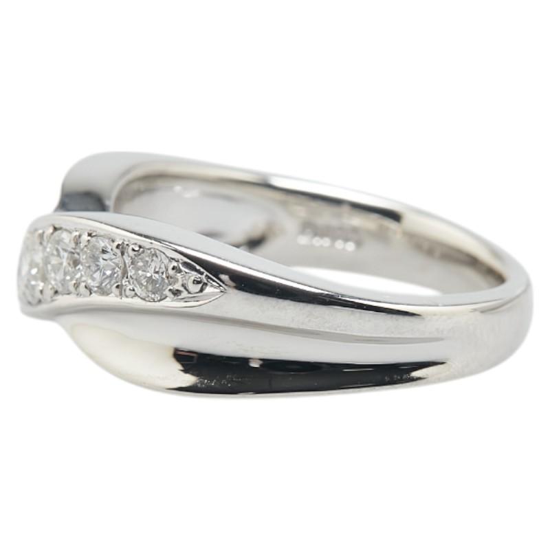 Pt900 プラチナ ダイヤ0.50ct リング 指輪 レディース 12.5号 中古 : 銀座パリス Yahoo!ショッピング店 - 通販 - Yahoo!ショッピング