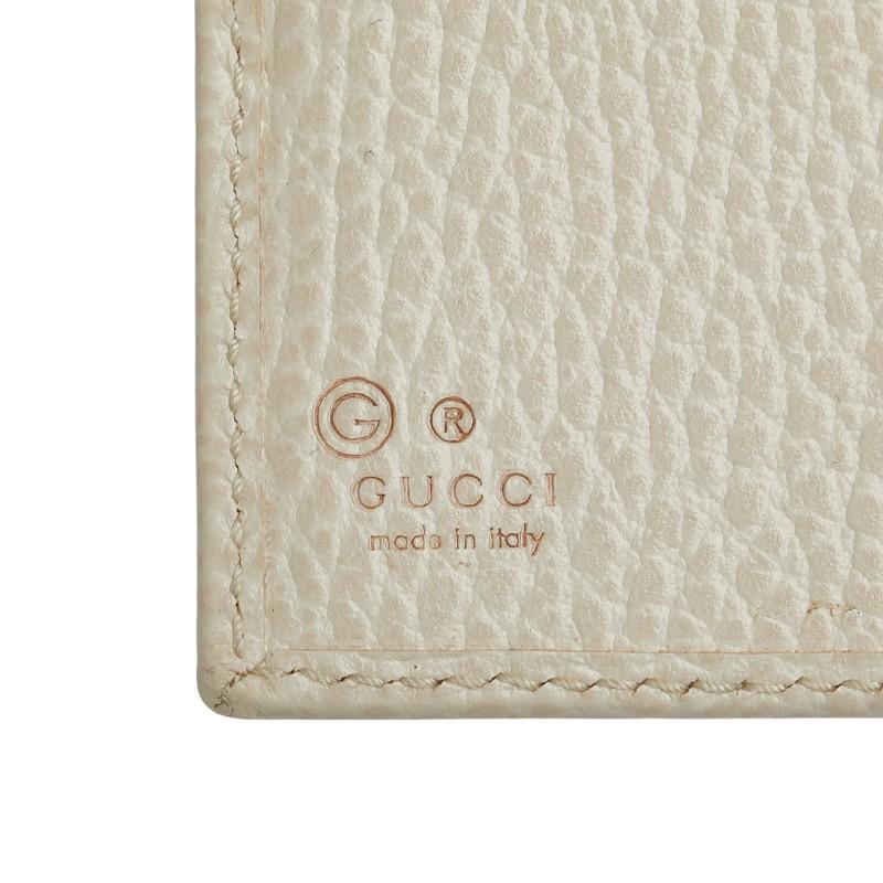 GUCCI（グッチ） インターロッキングG 二つ折り財布 615525 ベージュ