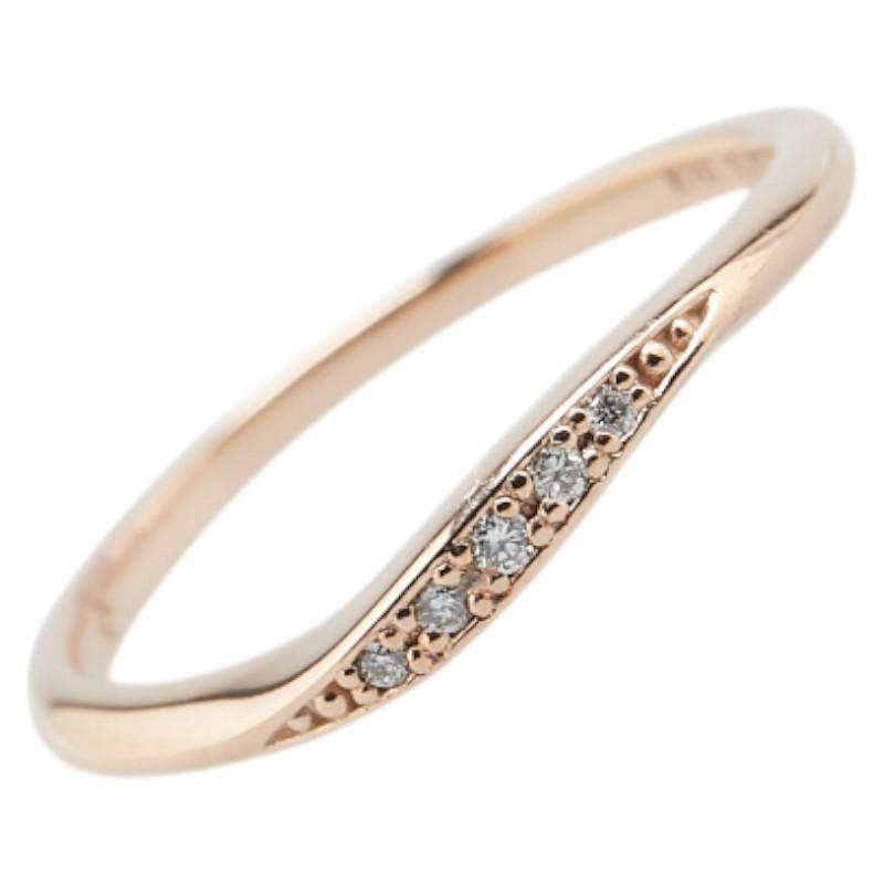 VENDOME ヴァンドーム K10PG ピンクゴールド ダイヤ0.02ct リング 指輪 レディース VANDOME 7号 中古 : 銀座 ...