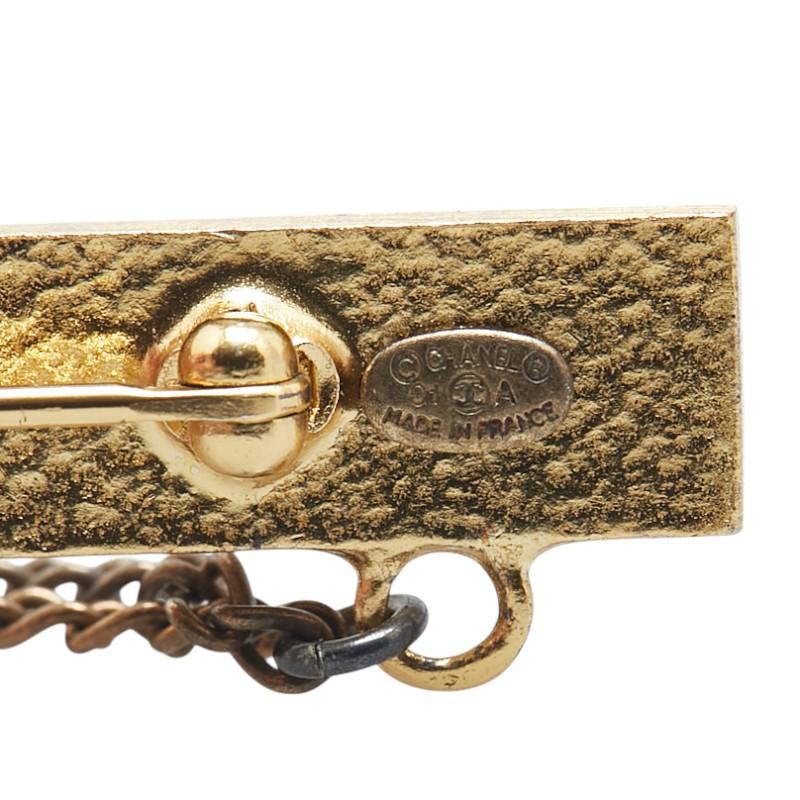 CHANEL（シャネル） ココマーク ブローチ ゴールド メッキ フェイク
