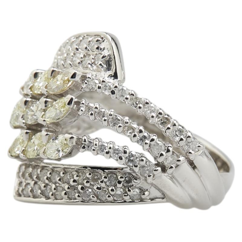 Pt900 プラチナ ダイヤ1.50ct リング 指輪 レディース 17号 中古 : 銀座パリス Yahoo!ショッピング店 - 通販 - Yahoo!ショッピング