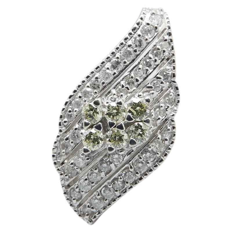 Pt900 プラチナ ダイヤ1.00ct ペンダントトップ レディース 中古 : 銀座パリス Yahoo!ショッピング店 - 通販 - Yahoo!ショッピング