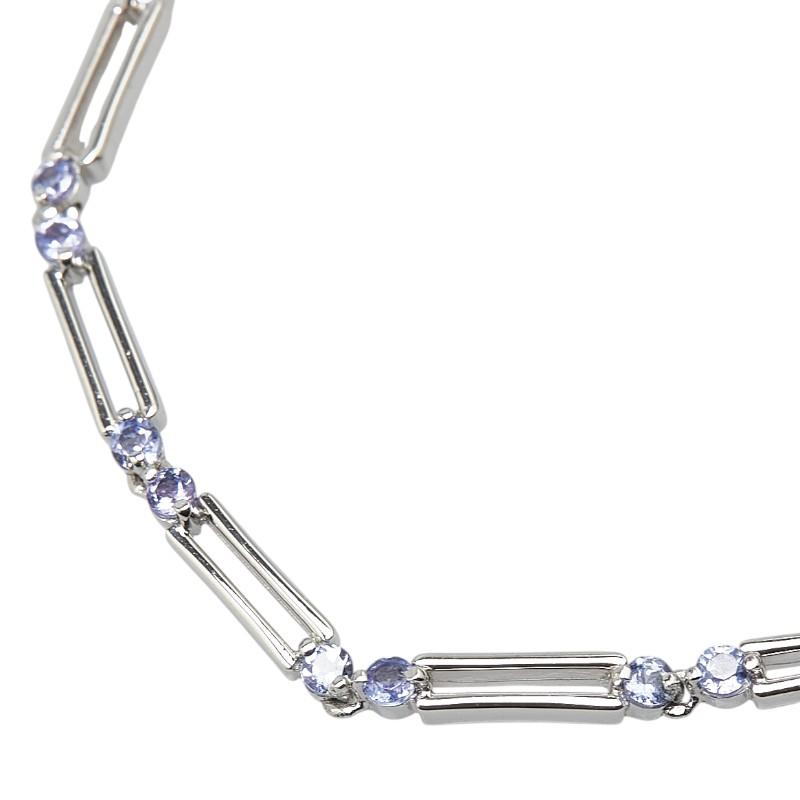 Pt850 プラチナ Pt950 タンザナイト1.01ct ブレスレット レディース 中古 : 銀座パリス Yahoo!ショッピング店 - 通販 - Yahoo!ショッピング