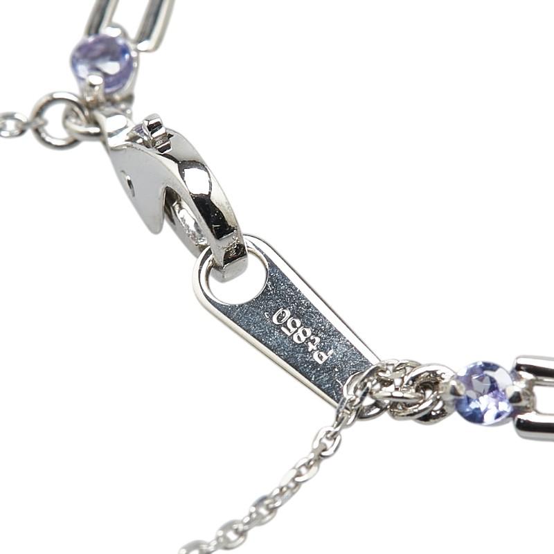 Pt850 プラチナ Pt950 タンザナイト1.01ct ブレスレット レディース 中古 : 銀座パリス Yahoo!ショッピング店 - 通販 - Yahoo!ショッピング