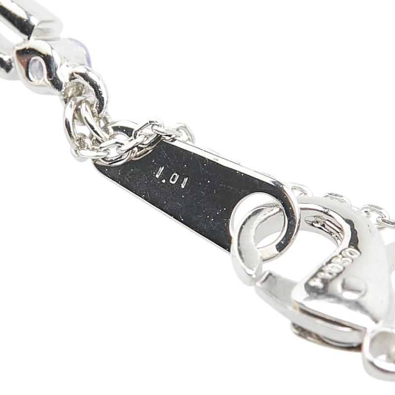 Pt850 プラチナ Pt950 タンザナイト1.01ct ブレスレット レディース 中古 : 銀座パリス Yahoo!ショッピング店 - 通販 - Yahoo!ショッピング