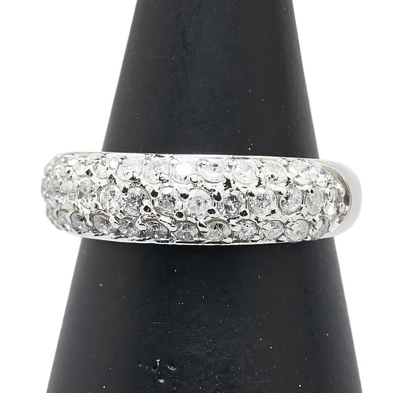 ノーブランド Pt900 プラチナ ダイヤ1.00ct リング 指輪 レディース no brand 10号 中古 : 銀座パリス Yahoo!ショッピング店 - 通販 - Yahoo!ショッピング