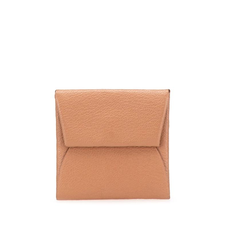 エルメス バスティア ケース 小銭入れ  ブラウン ヴォーエプソン レディース HERMES 【中古】 HERMES（エルメス） バスティア コインケース 小銭入れ ブラウン