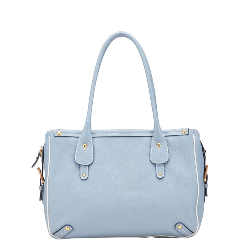 サルヴァトーレフェラガモ ハンドバッグ トートバッグ DH-21 7306 ライトブルー レザー レディース Salvatore Ferragamo 【中古】 : 銀座パリス Yahoo ...