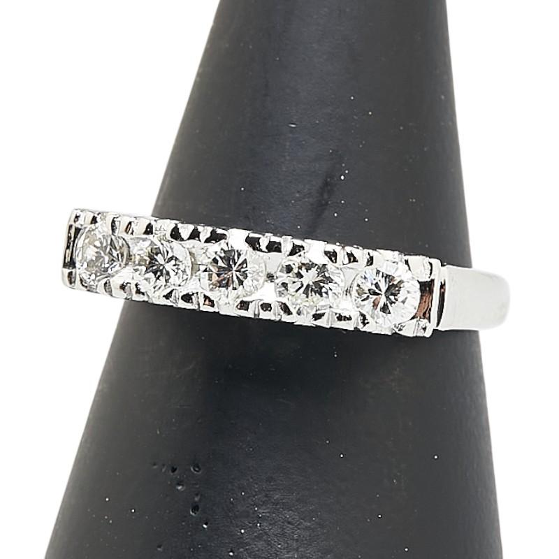 Pt900 プラチナ ダイヤ0.54ct リング 指輪 レディース 9号 中古 : 銀座パリス Yahoo!ショッピング店 - 通販 - Yahoo!ショッピング
