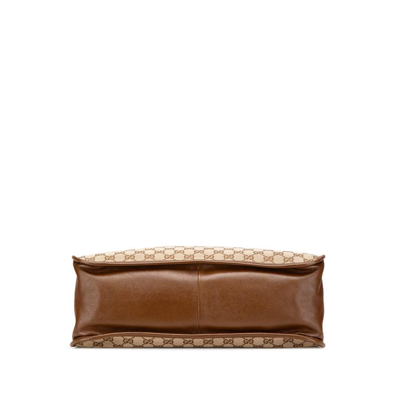 GUCCI（グッチ） GGキャンバス ホースビット 1955 トートバッグ 623694