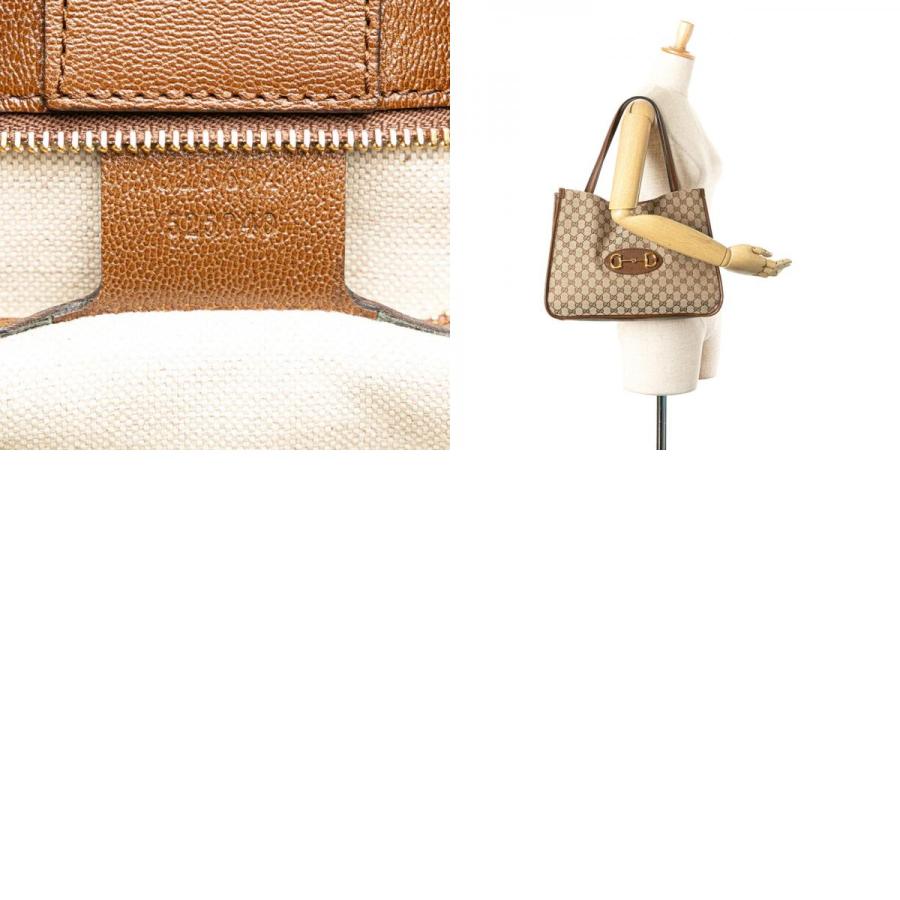 GUCCI（グッチ） GGキャンバス ホースビット 1955 トートバッグ 623694