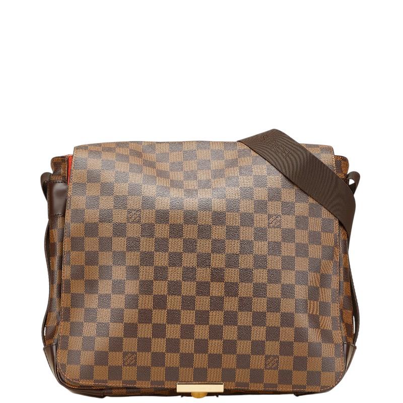 ルイ ヴィトン ダミエ バスティーユ 斜め掛け ショルダーバッグ N45258 ブラウン PVC レザー メンズ LOUIS VUITTON 【中古】 : 銀座パリス Yahoo!ショッピング ...