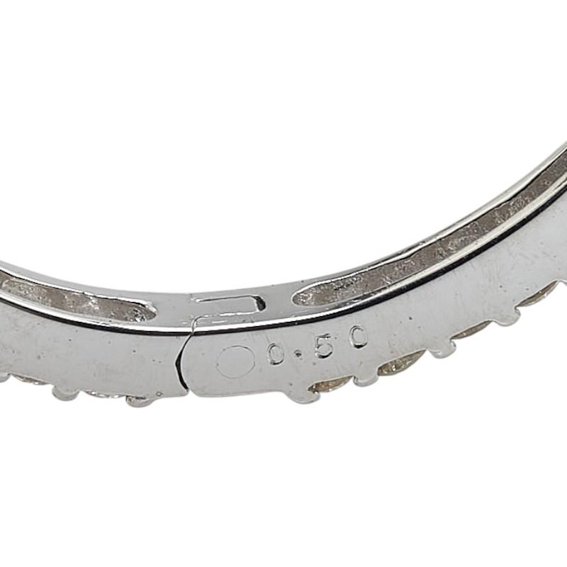 K18WG ホワイトゴールド ダイヤ1.00ct フープピアス レディース 中古 : 銀座パリス Yahoo!ショッピング店 - 通販 - Yahoo!ショッピング