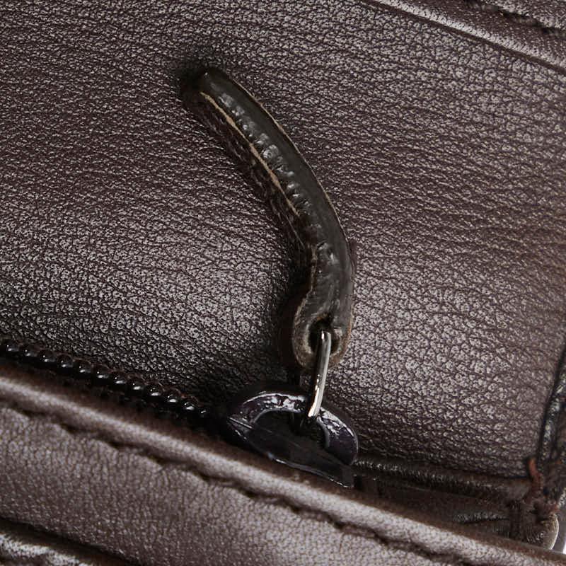 GUCCI（グッチ） グッチシマ ロゴプレート 長財布 233112 ブラウン