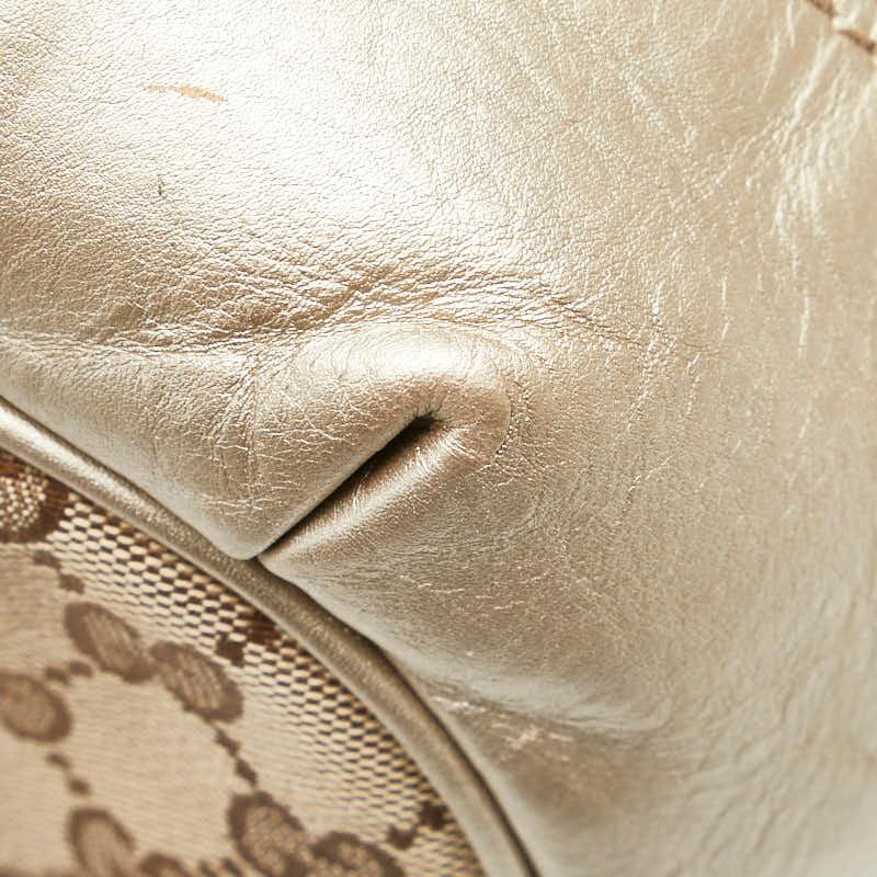 GUCCI（グッチ） GGキャンバス ハンドバッグ ショルダーバッグ 2WAY