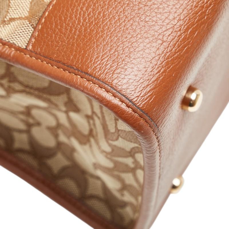 COACH（コーチ） シグネチャー デンプシー トートバッグ ショルダー